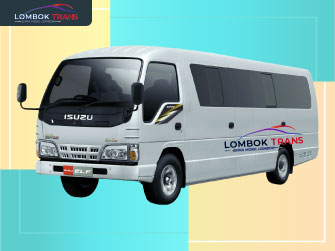 Sewa Mobil ELF Lombok » Rental Mobil LombokTrans